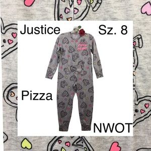 Justice | One Pieces | Justice Footless Piece Pj You Have A Pizza My ...
